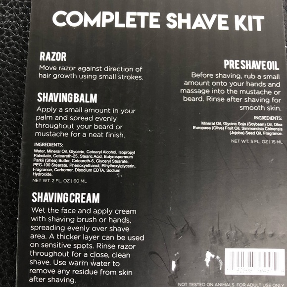 Sir Handsome | Other | Sir Handsome Complete Shave Kit 4 Piece | Poshmark